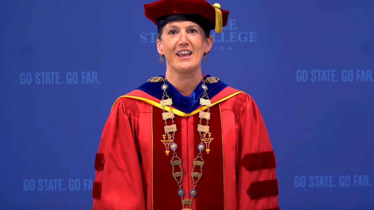Graduation at Seminole State - Seminole State College
