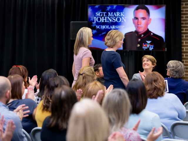 Give to the Sgt. Mark Johnson IV Memorial Endowed Scholarship ...