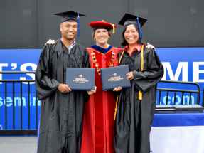 Seminole State celebrates student success with drive-through graduation ...