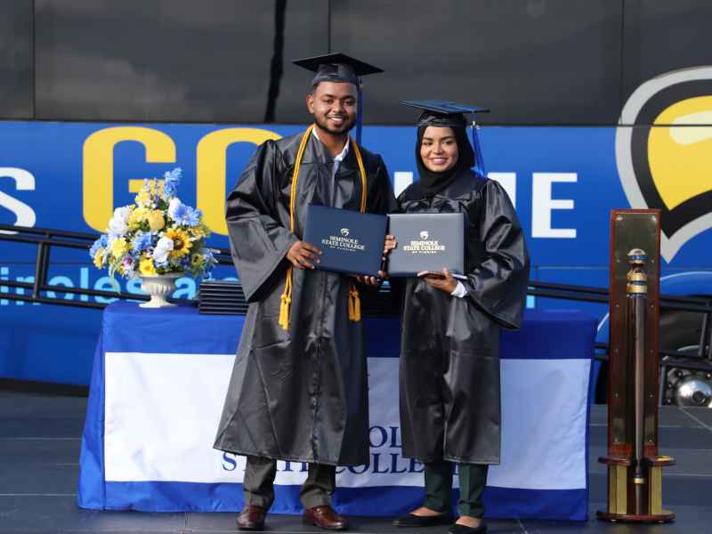 Seminole State graduation celebration honors Summer and Fall 2022 grads ...