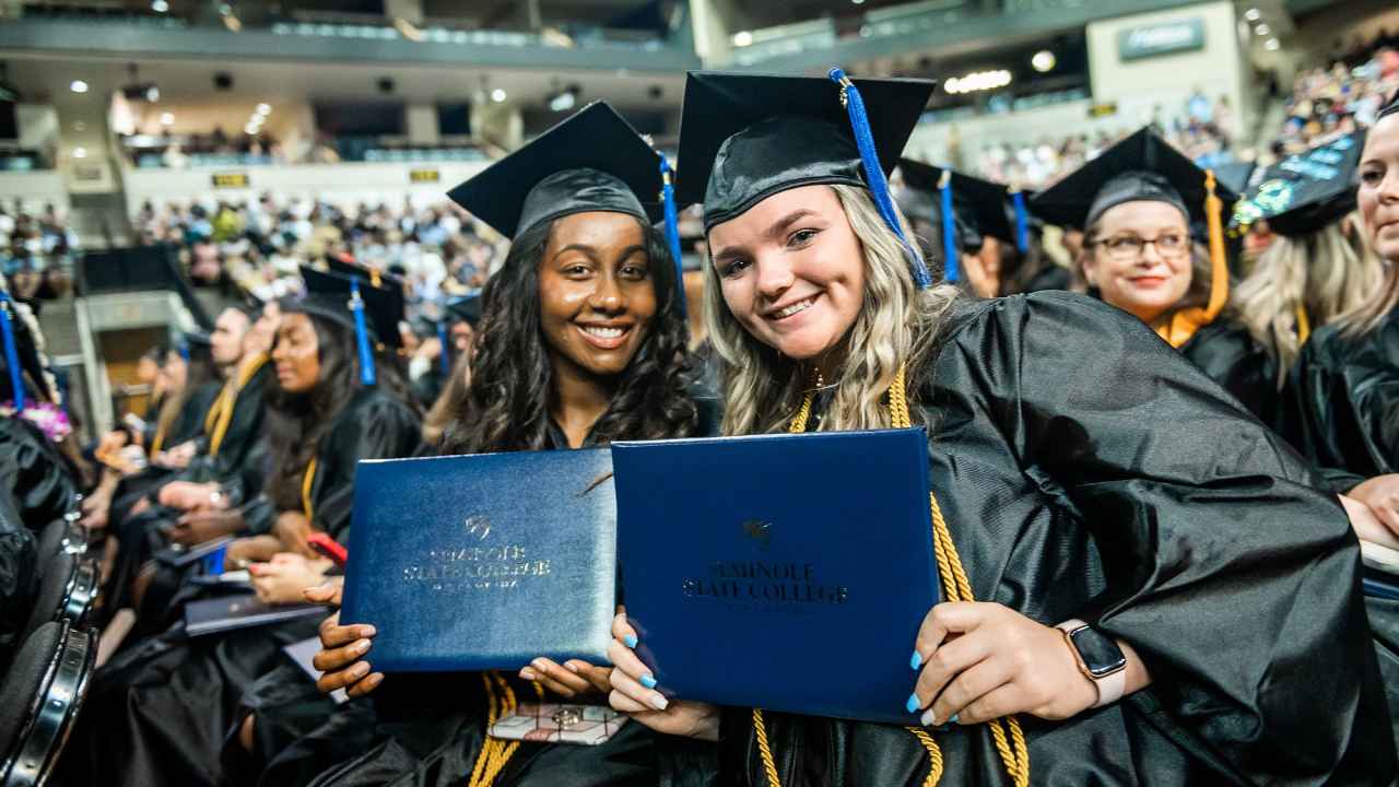 Seminole State’s Spring 2023 Commencement set for May 2 - Seminole ...