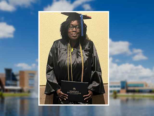 Seminole State Commits grad doesn’t let cancer stop her educational ...