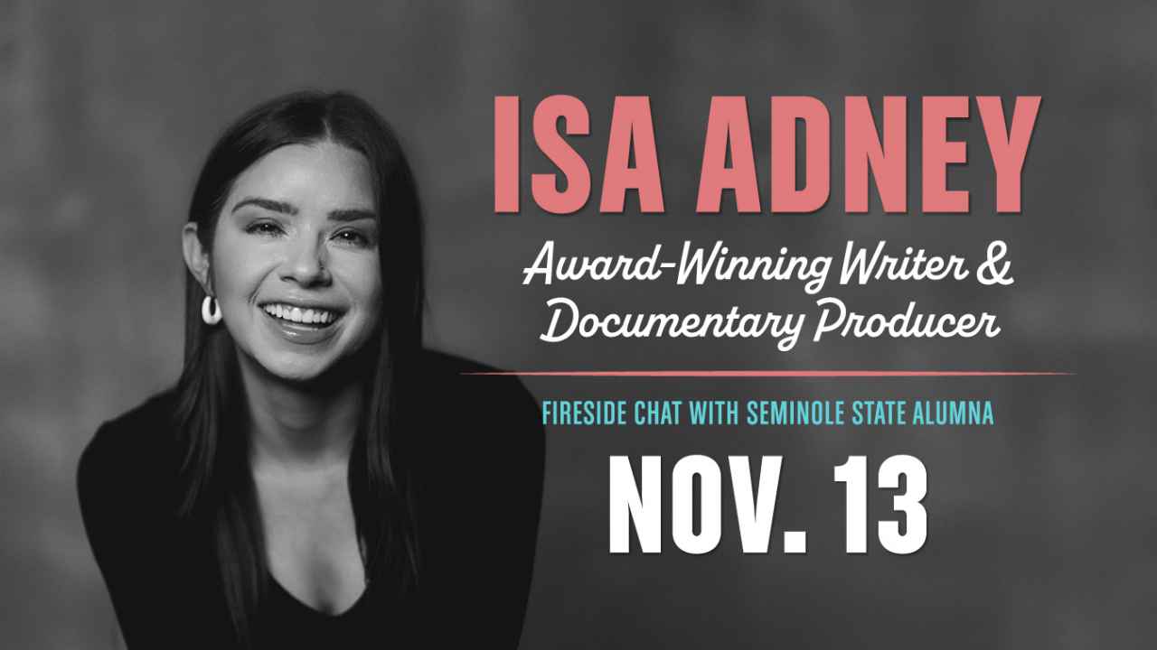 Speaker Series features Seminole State alumni, highlights career ...