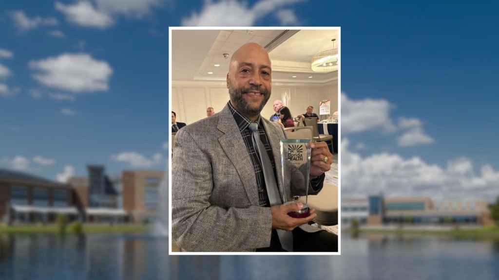 Angel Nater honored as Florida’s EMS Educator of the Year 2024 ...