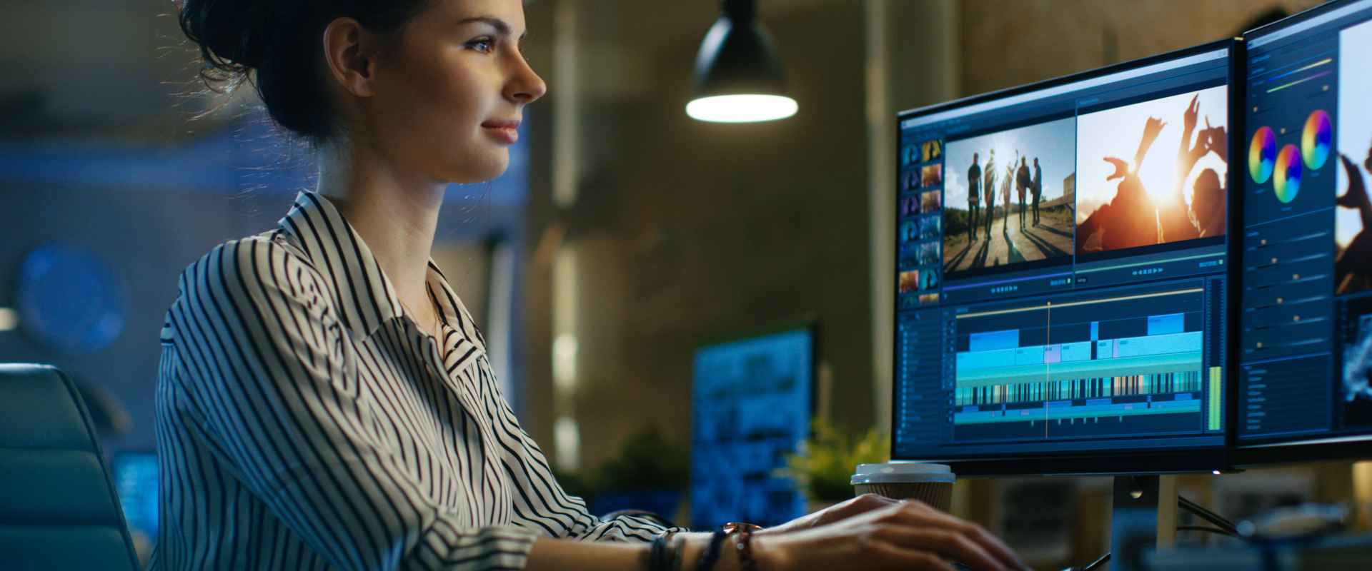 Video Editing and Post Production College Credit Certificate - Seminole ...
