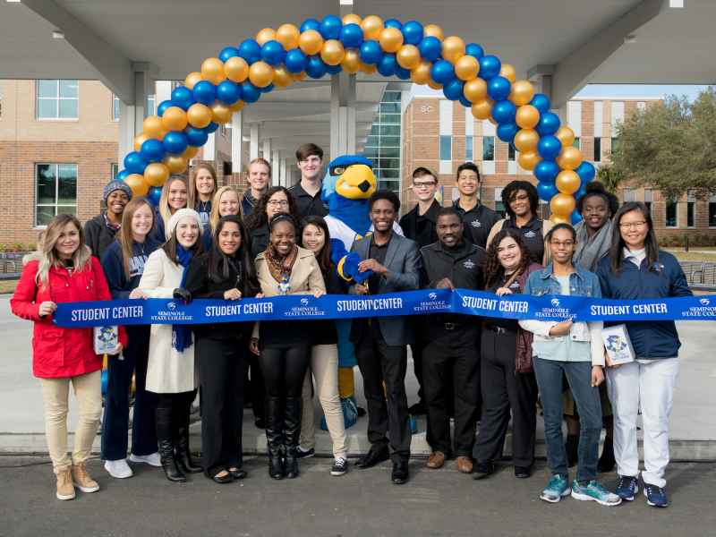 Seminole State celebrates opening of new $25 million Student Center ...