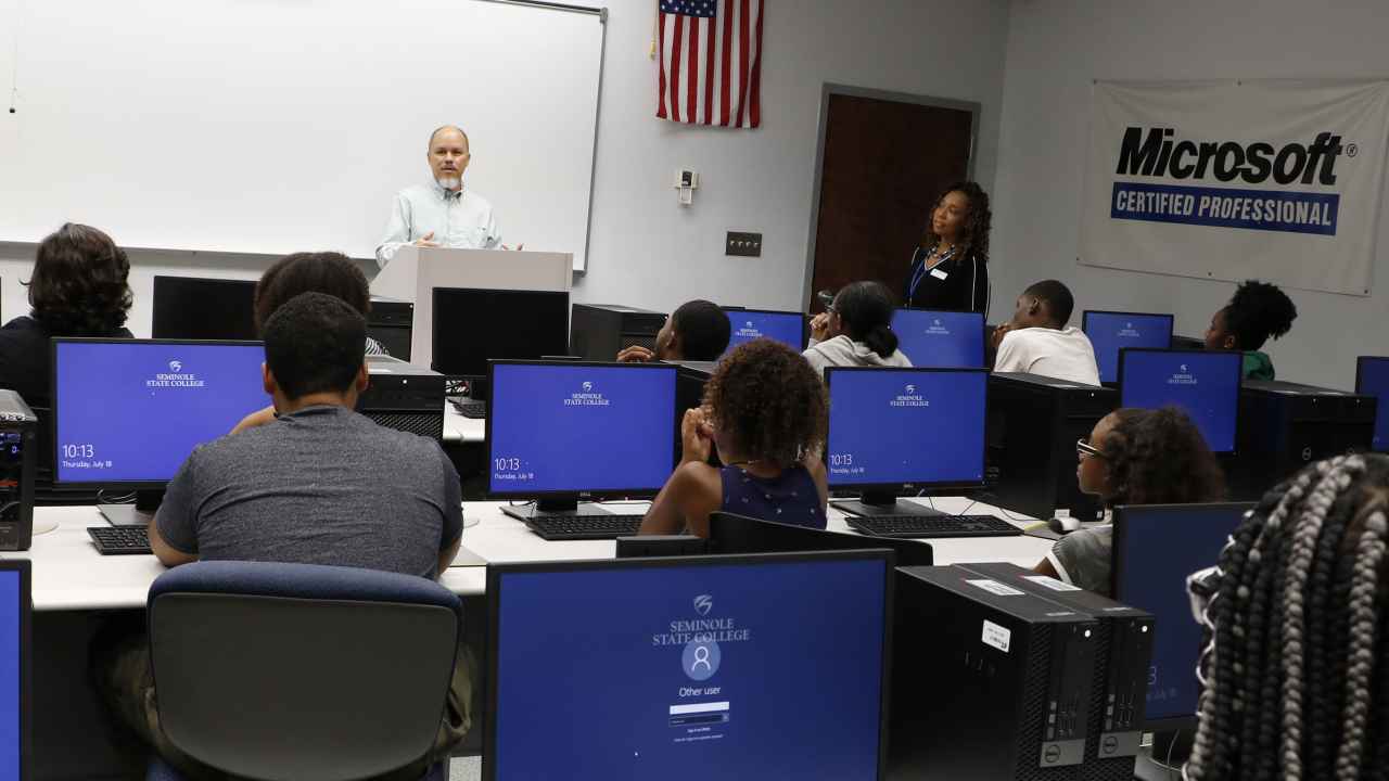 Seminole State hosts CodeOrlando to highlight its IT programs ...