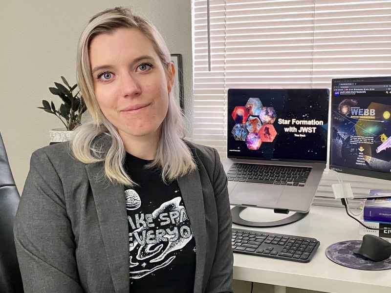 Going Far: Alumna Tina Beck shoots for the stars through NASA ...