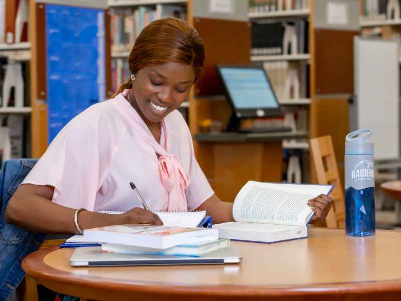 How the Seminole State Library adapted to serve students during a ...