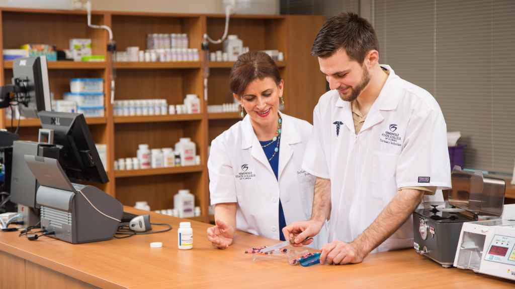 Available Courses for Pharmacy Technology - Seminole State College